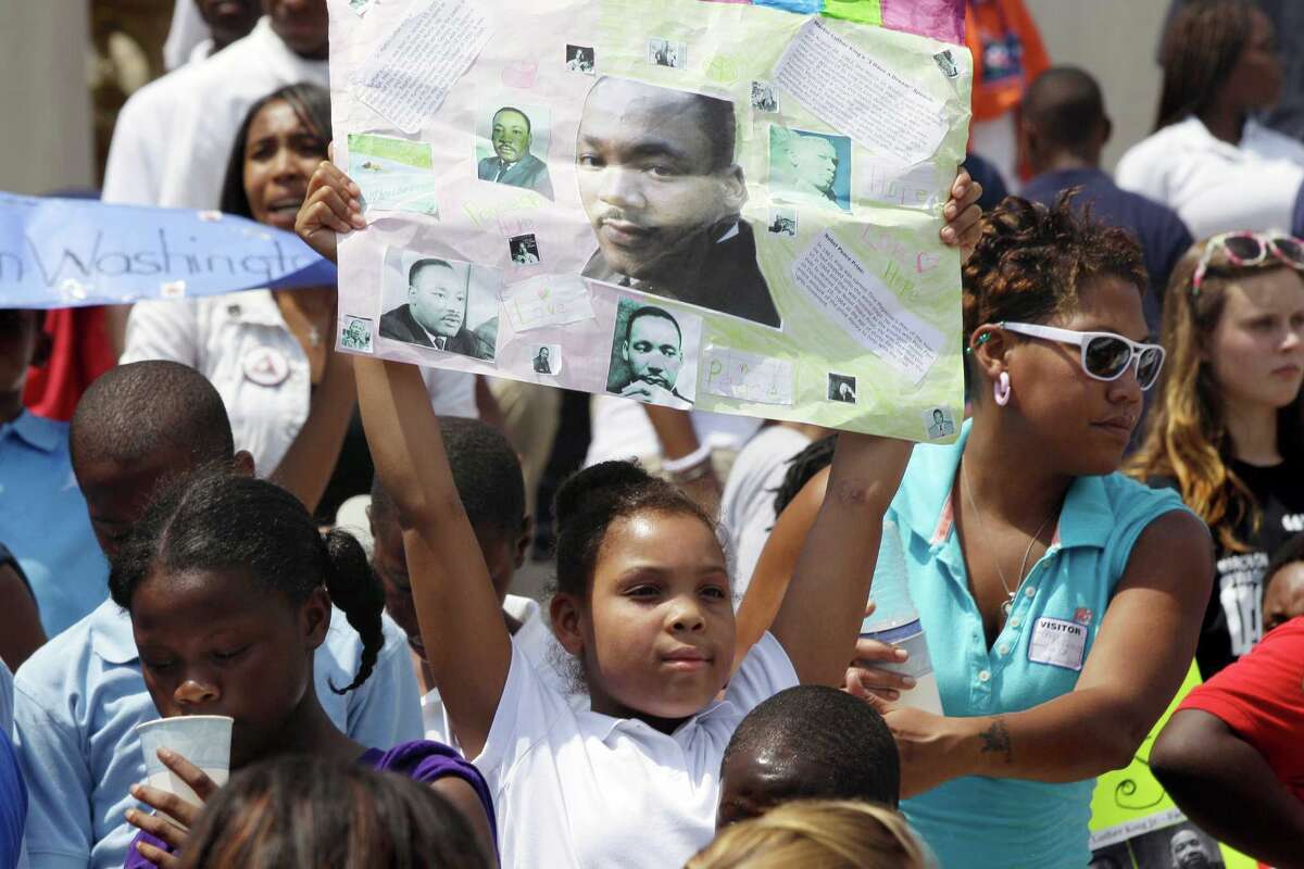 Houston remembers the 1963 March on Washington