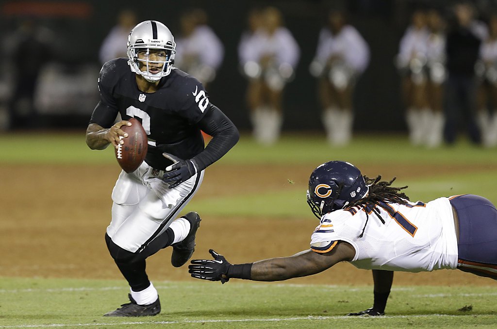 Raiders' Pryor has chance to impress