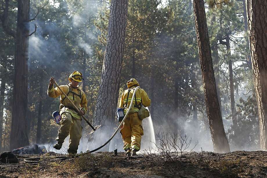 Yosemite fire: Crews defend Gold Country - SFGate