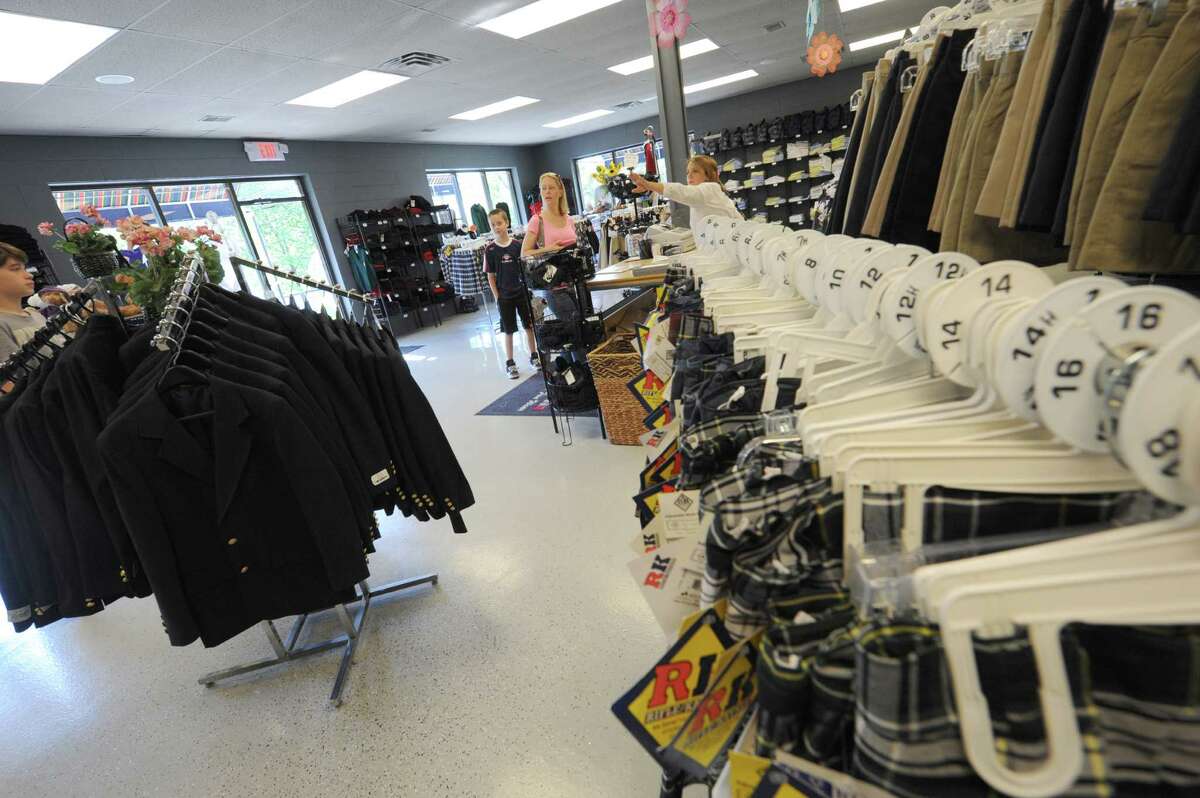 More schools requiring uniforms