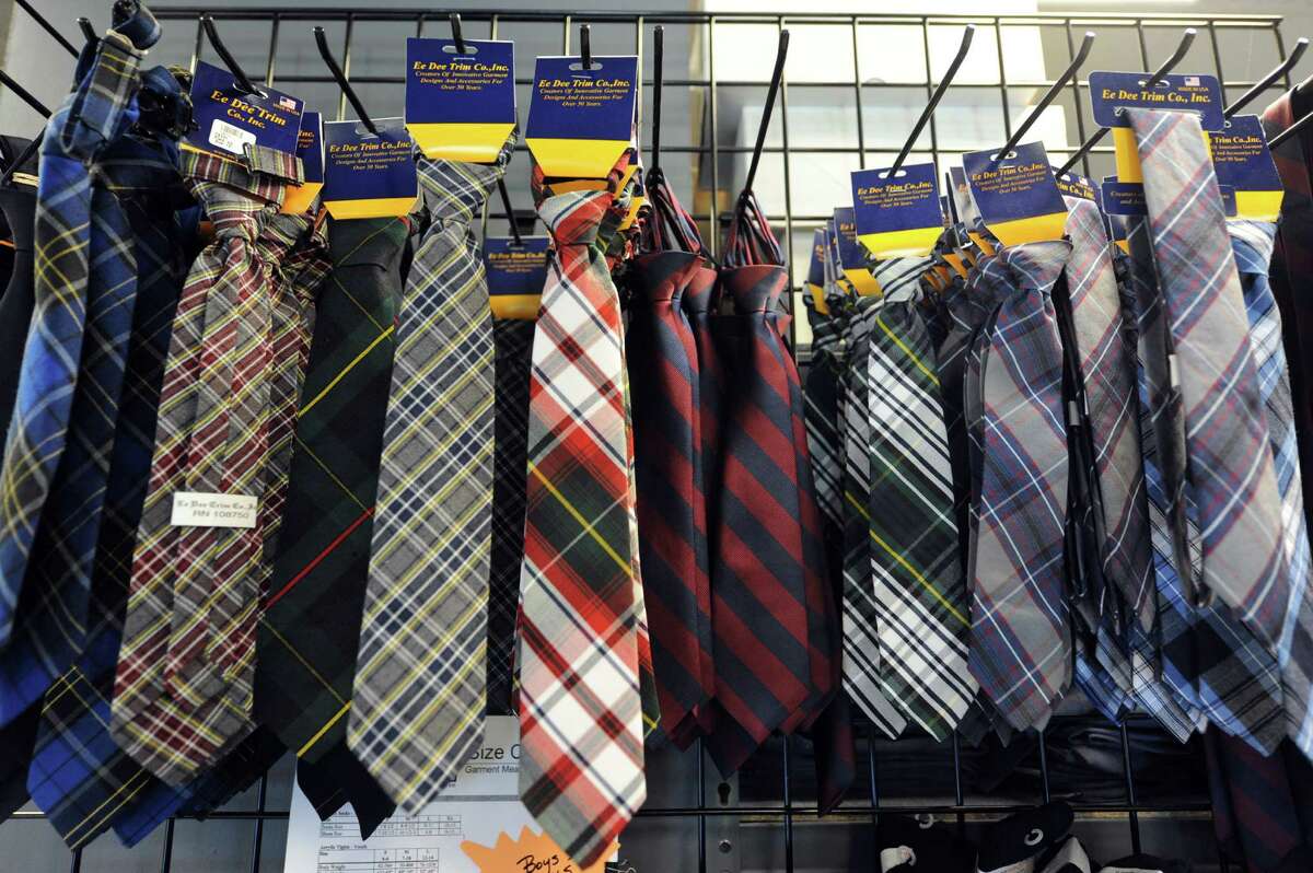 More schools requiring uniforms