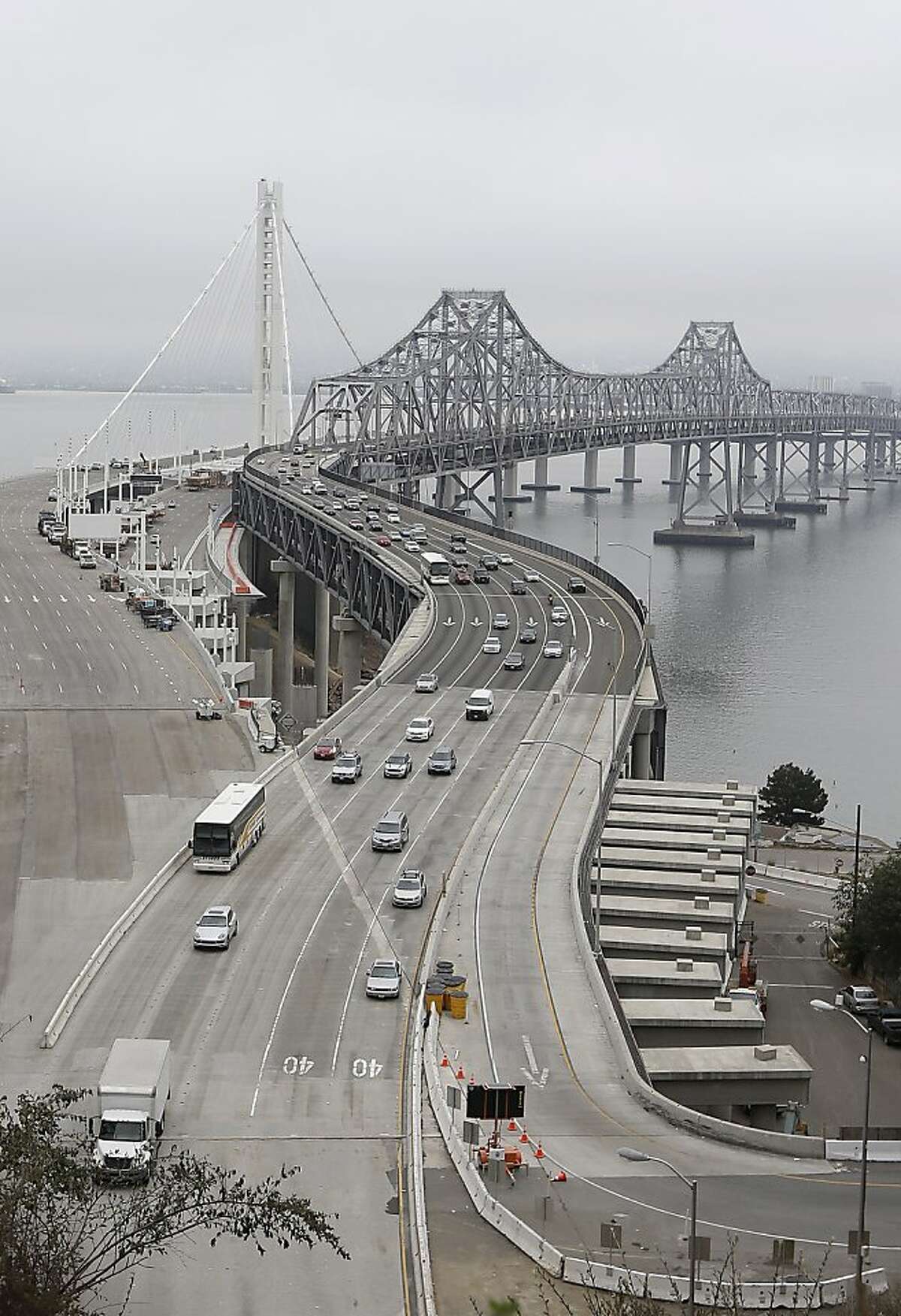 Bay Area girds for bridge shutdown