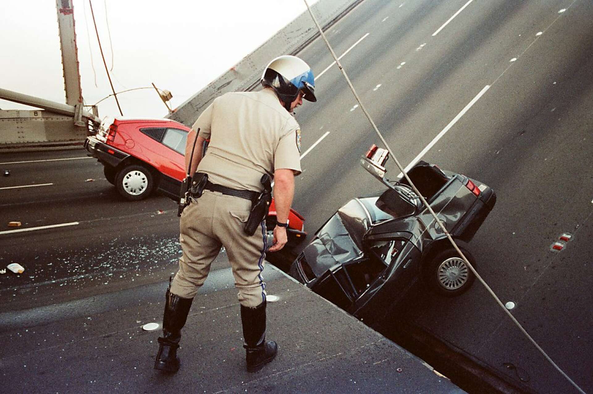 31 years ago: The Loma Prieta earthquake in photos