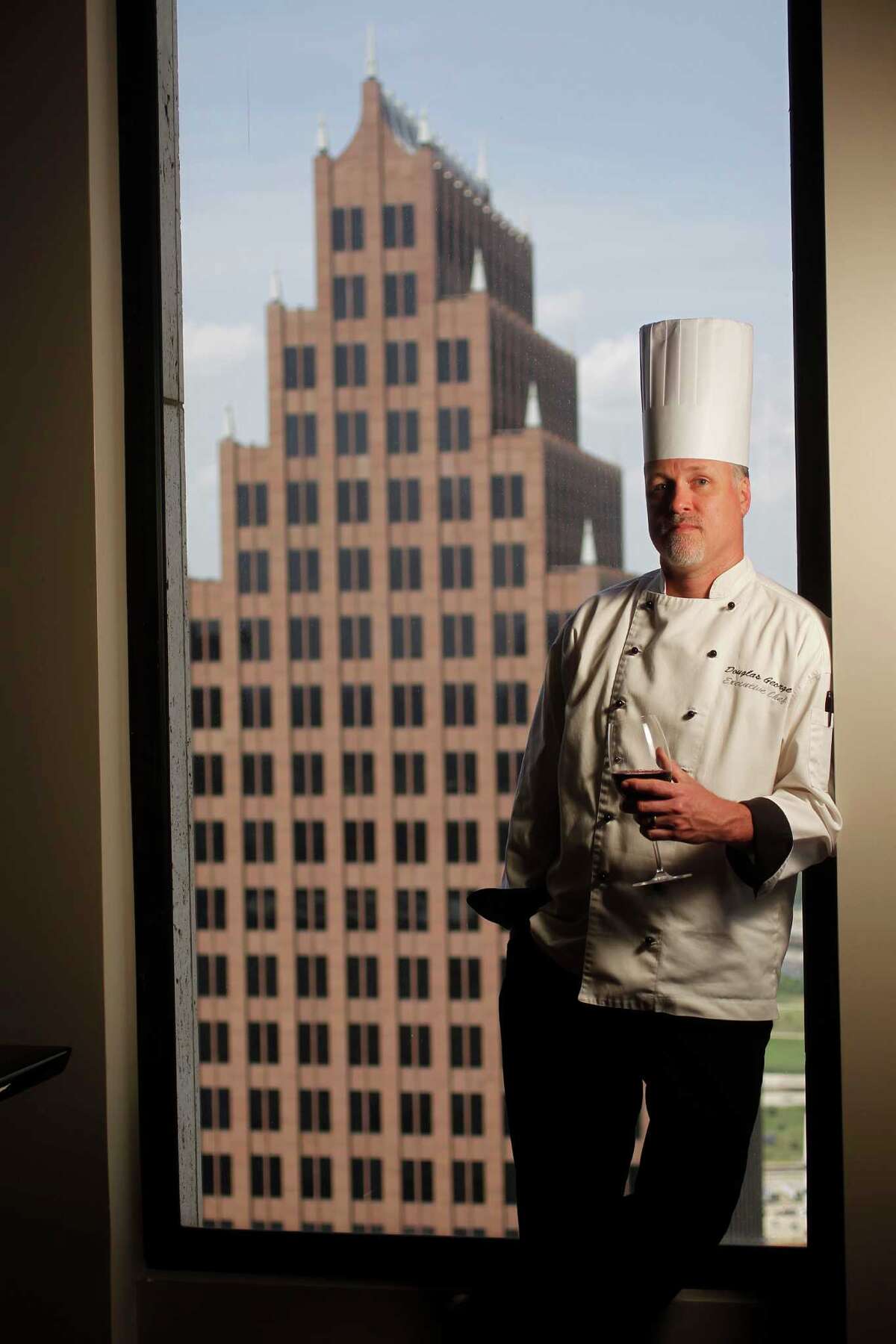 The Houston Club reaches new heights