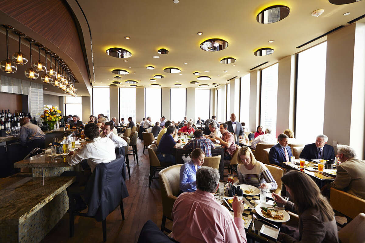 The Houston Club reaches new heights