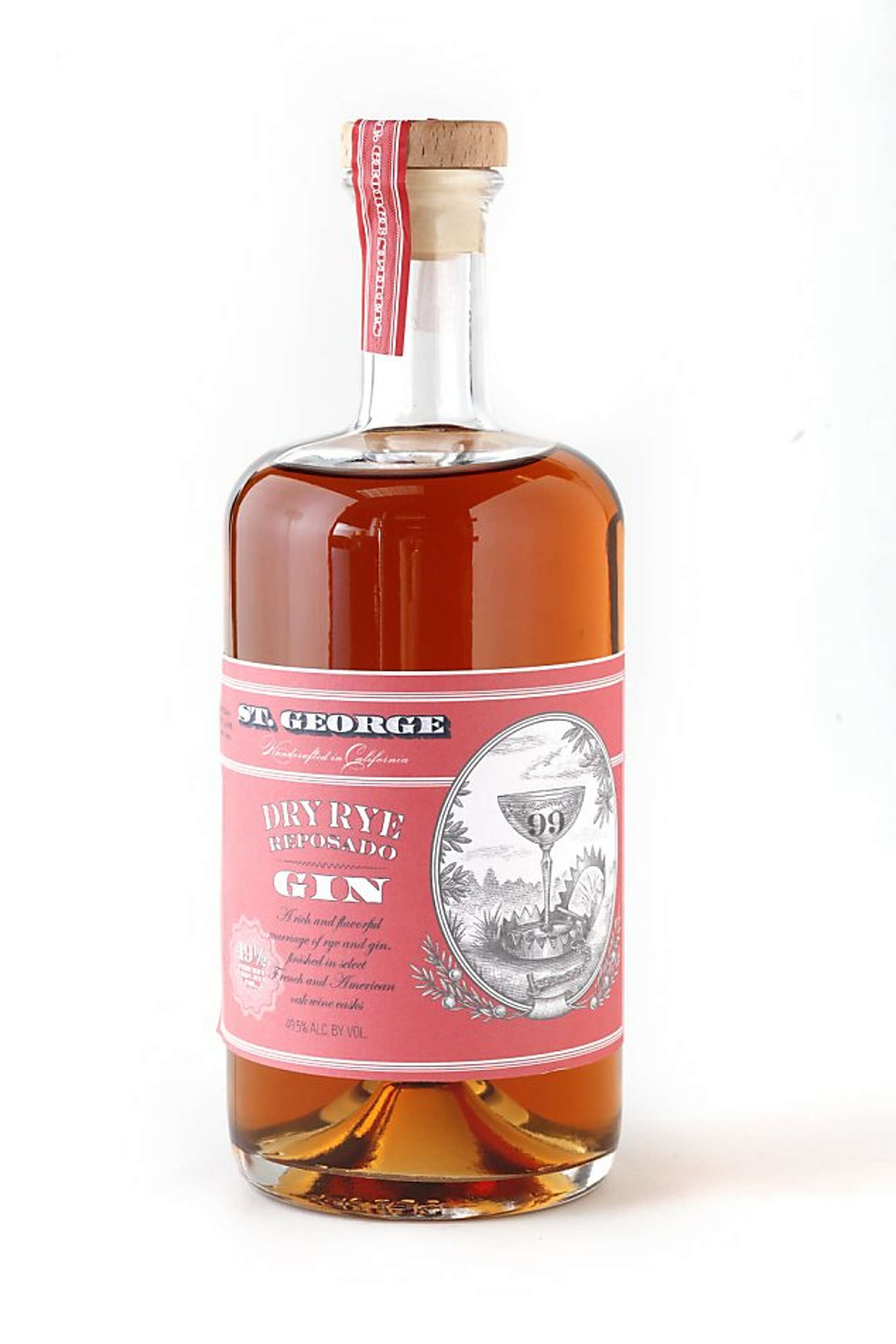 St. George's new gin has some age on it