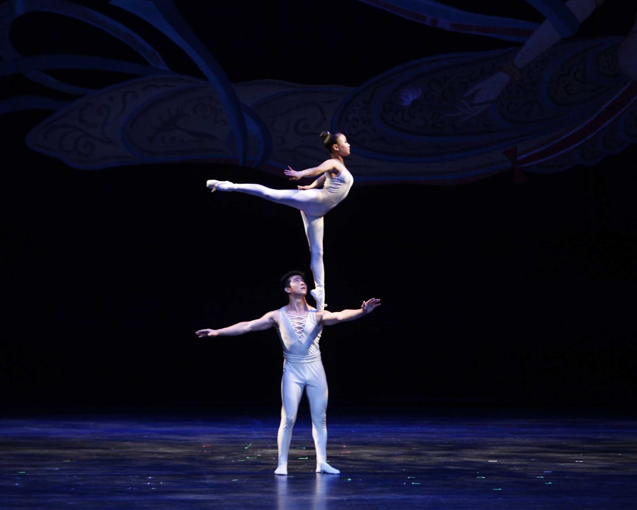 Acrobats to perform Friday