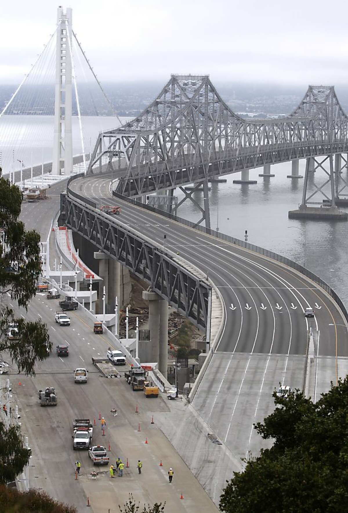 So far, so good - commute tolerable despite Bay Bridge closure