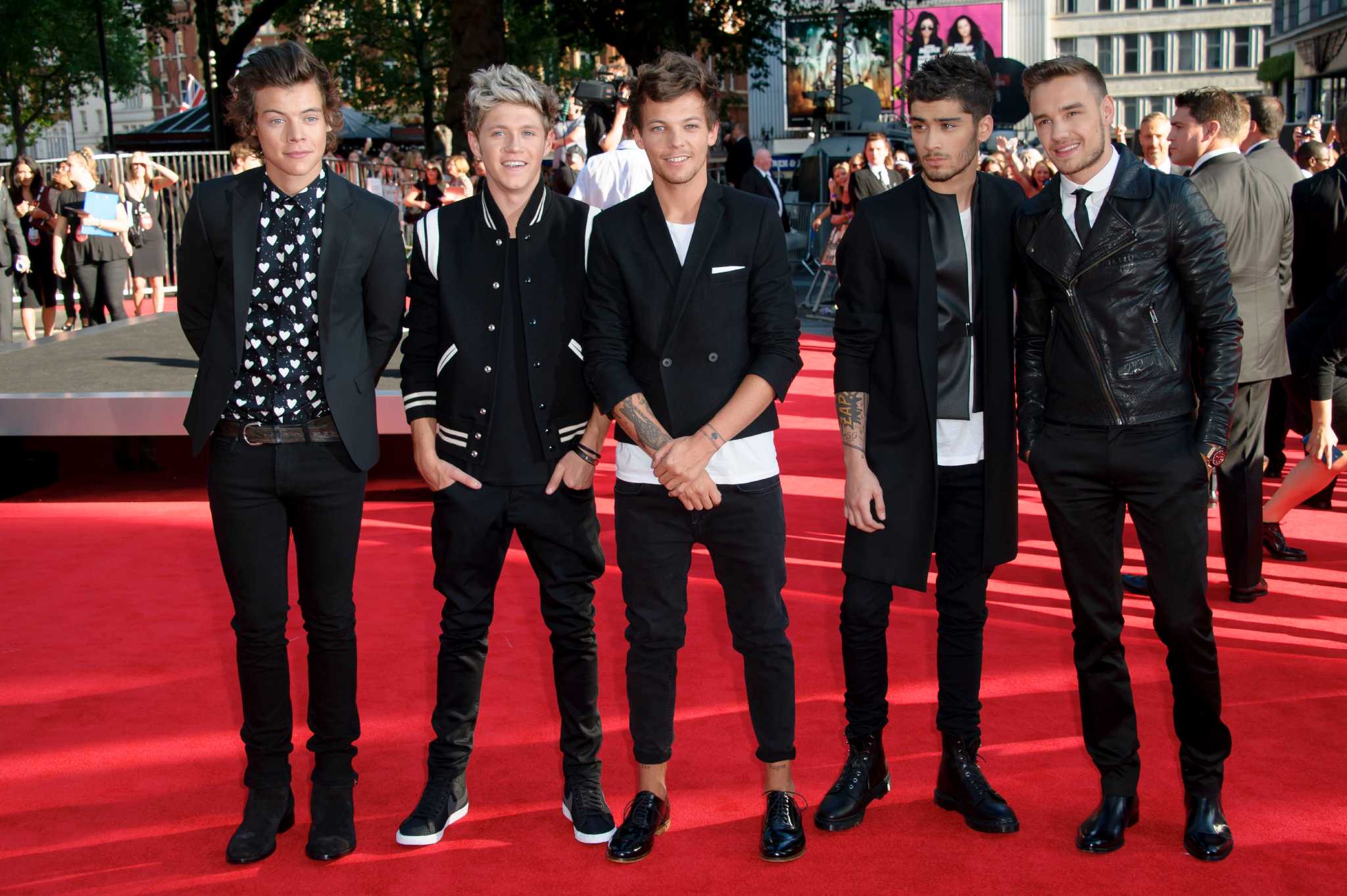 One-dimensional 'One Direction'