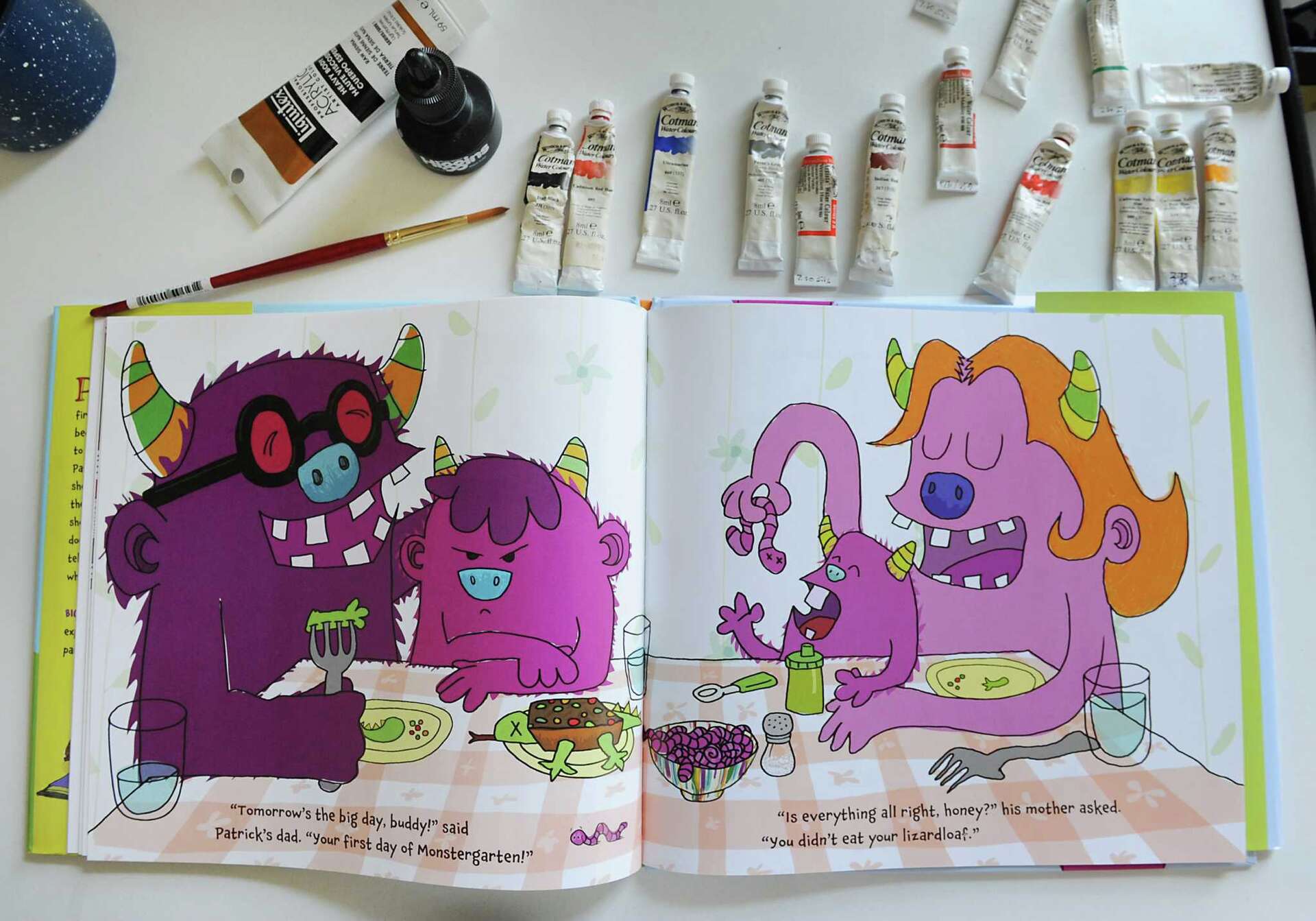 The art of writing children's books