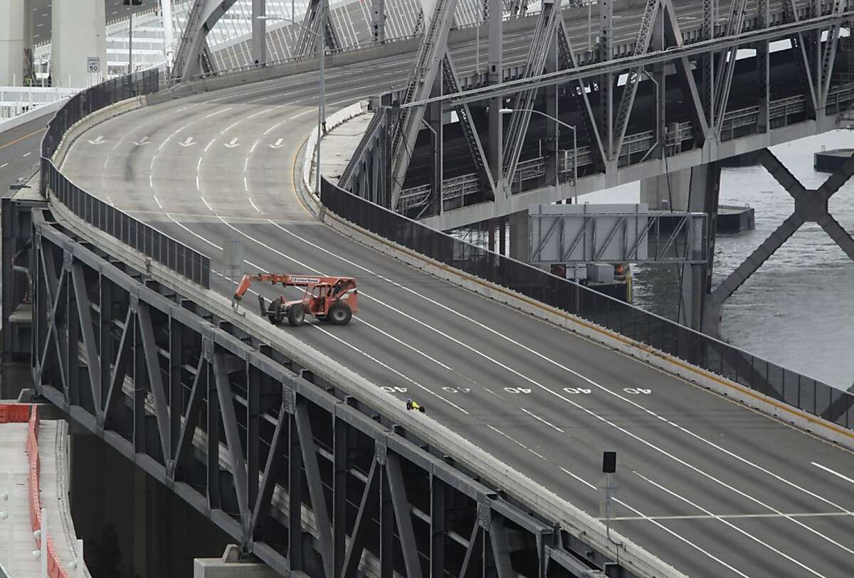 Caltrans never approved design of Bay Bridge S-curve