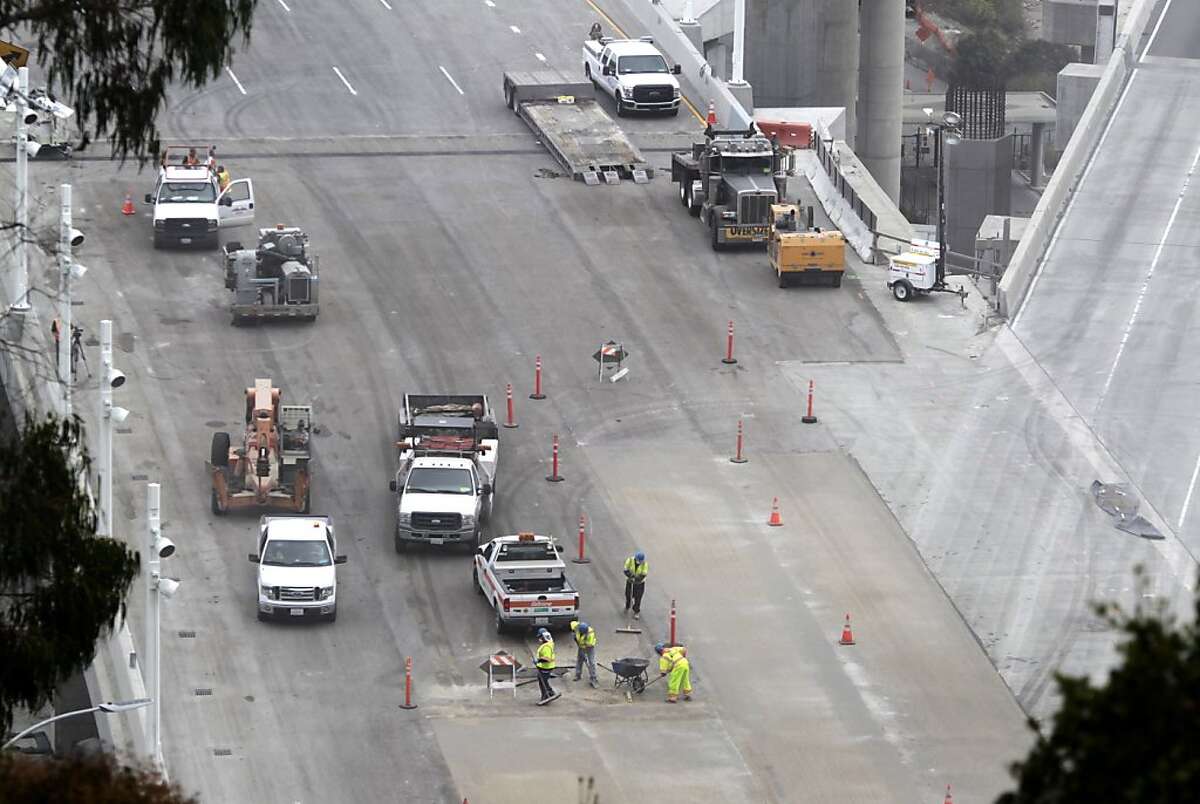 So far, so good - commute tolerable despite Bay Bridge closure