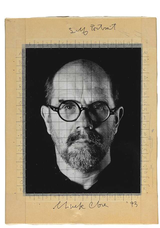 Chuck Close: 'Important Works on Paper'