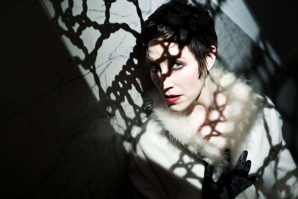 Jill Tracy: S.F. musician sees romance in shadows