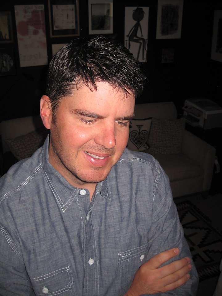 Poet Dean Rader at Babylon Salon