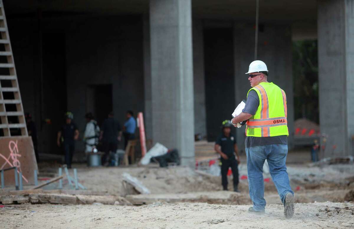 Fatal fall down elevator shaft reported at Houston construction site