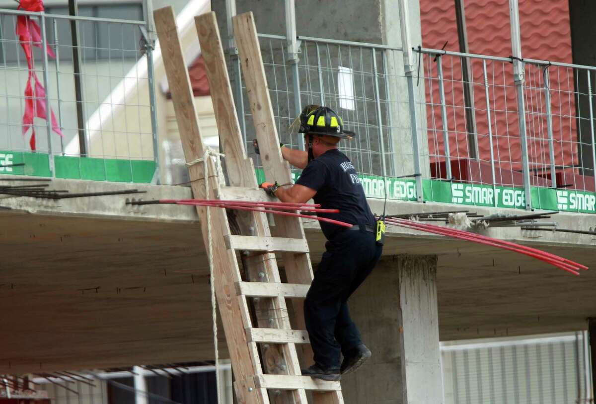 Fatal fall down elevator shaft reported at Houston construction site