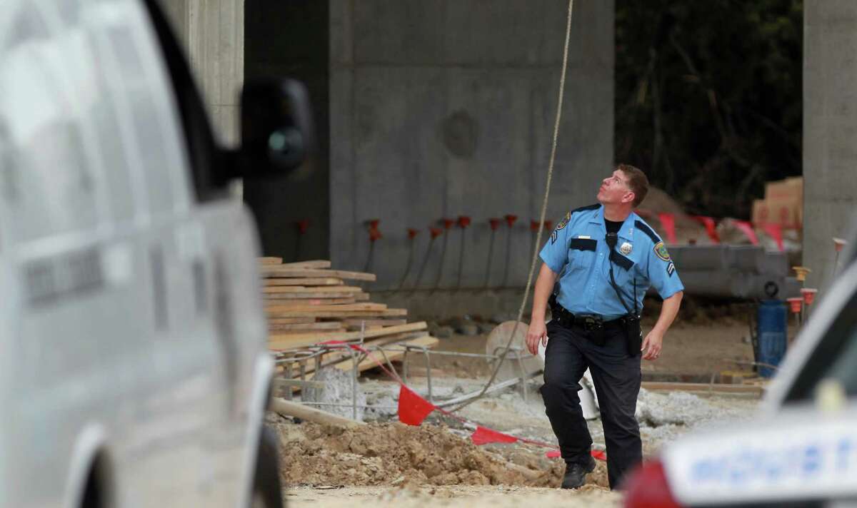 Fatal fall down elevator shaft reported at Houston construction site