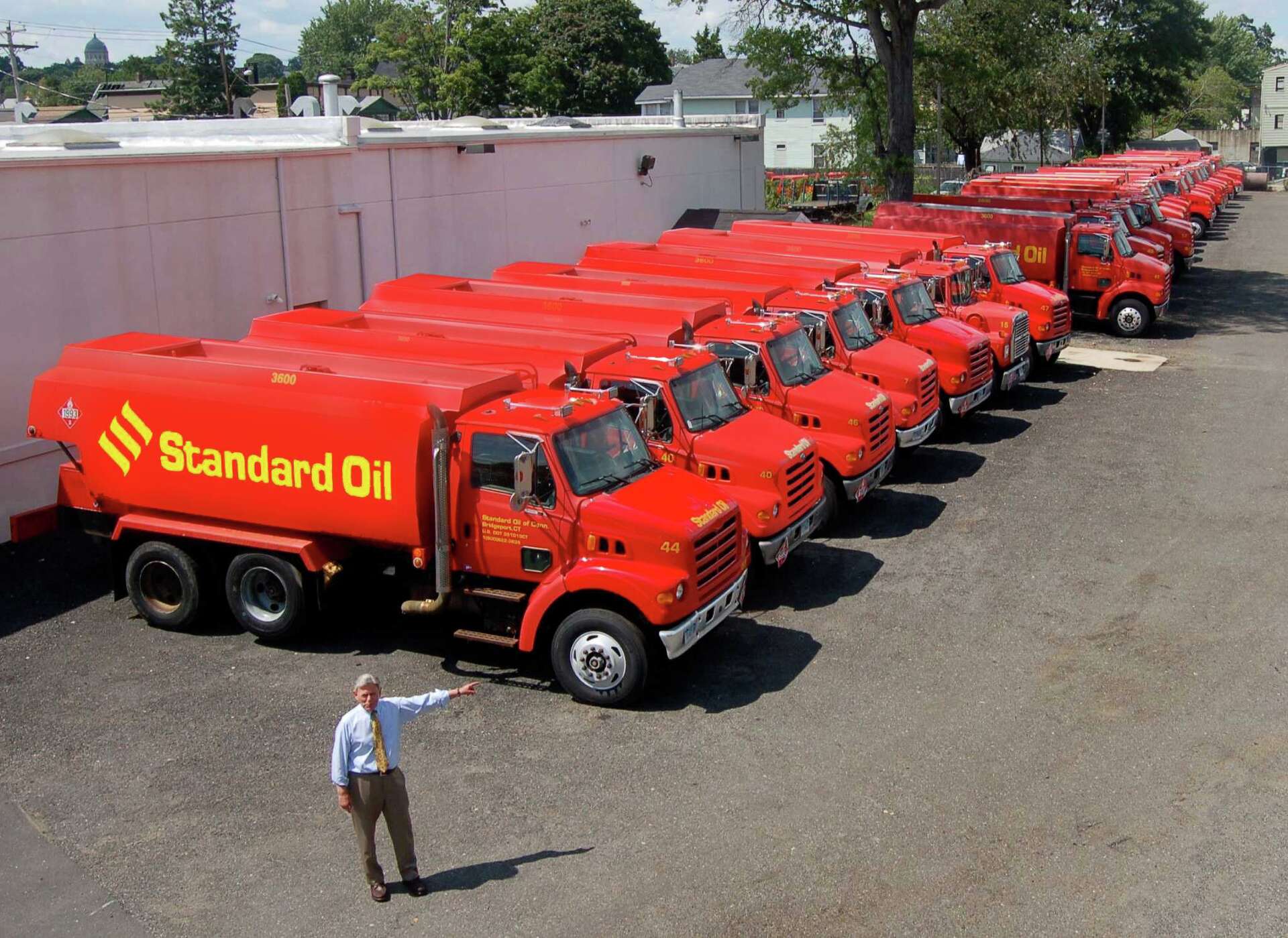 Standard Oil: staying young even at 100