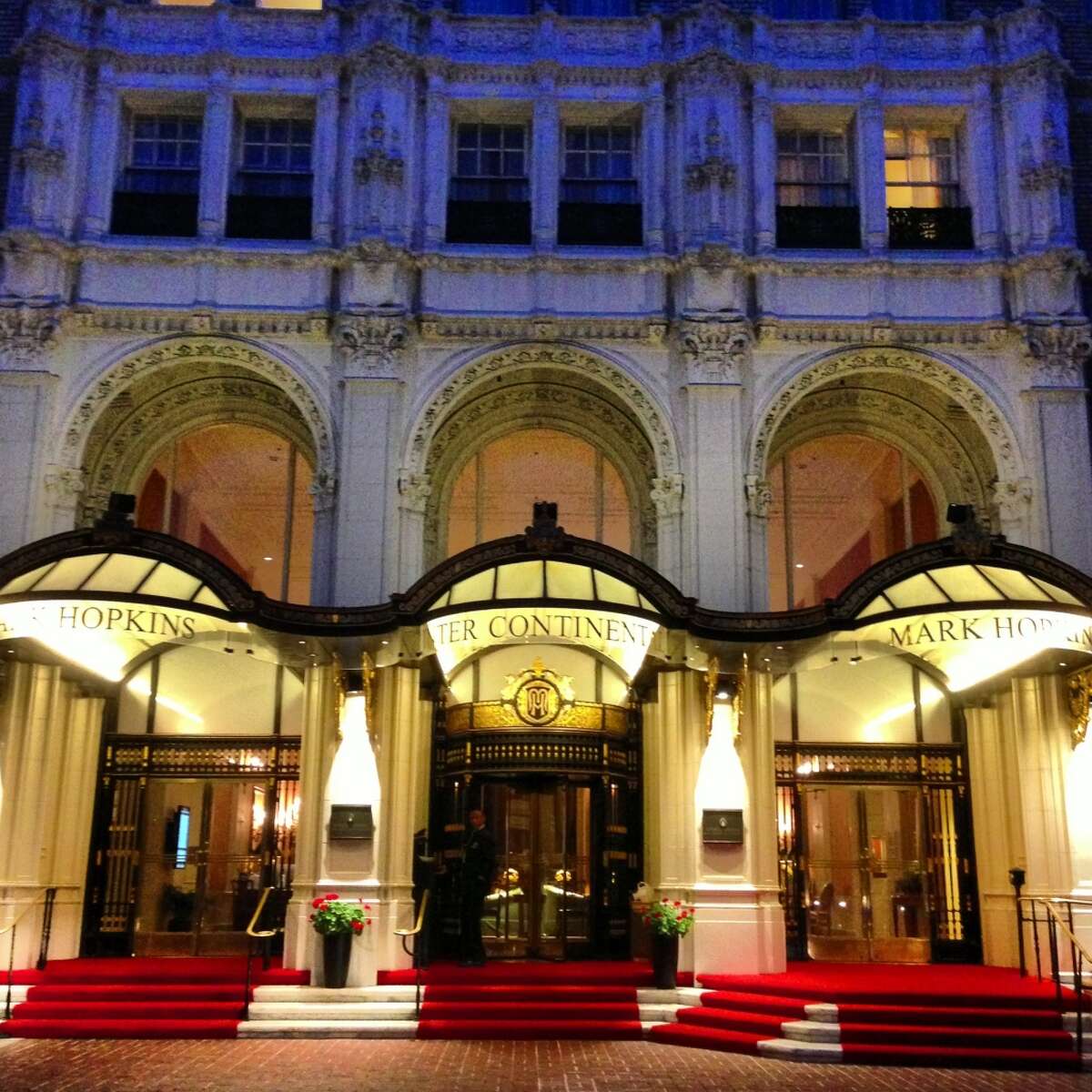 The tacky robber baron palaces of Nob Hill