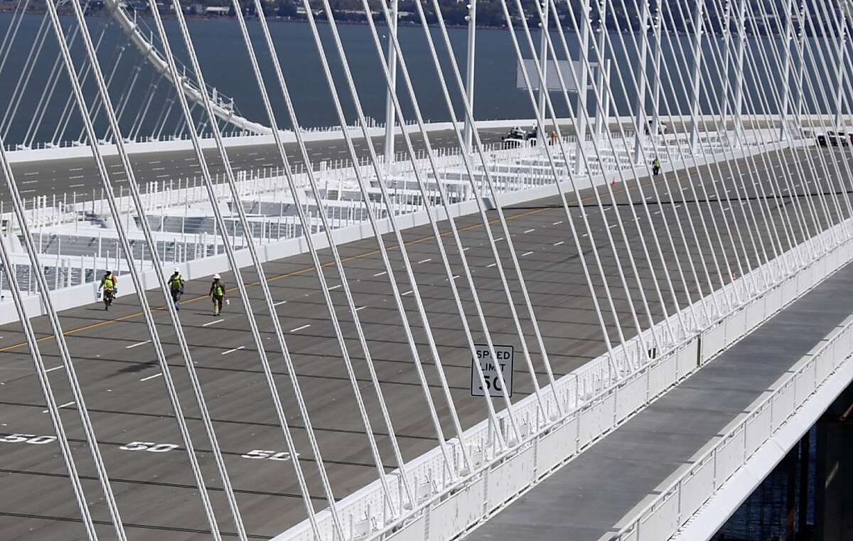 Bay Bridge work going smoothly