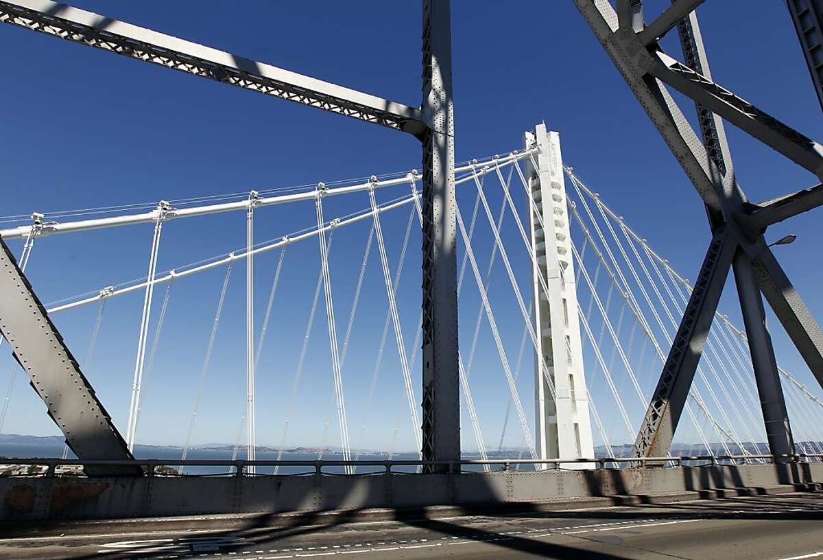 Bay Bridge work going smoothly