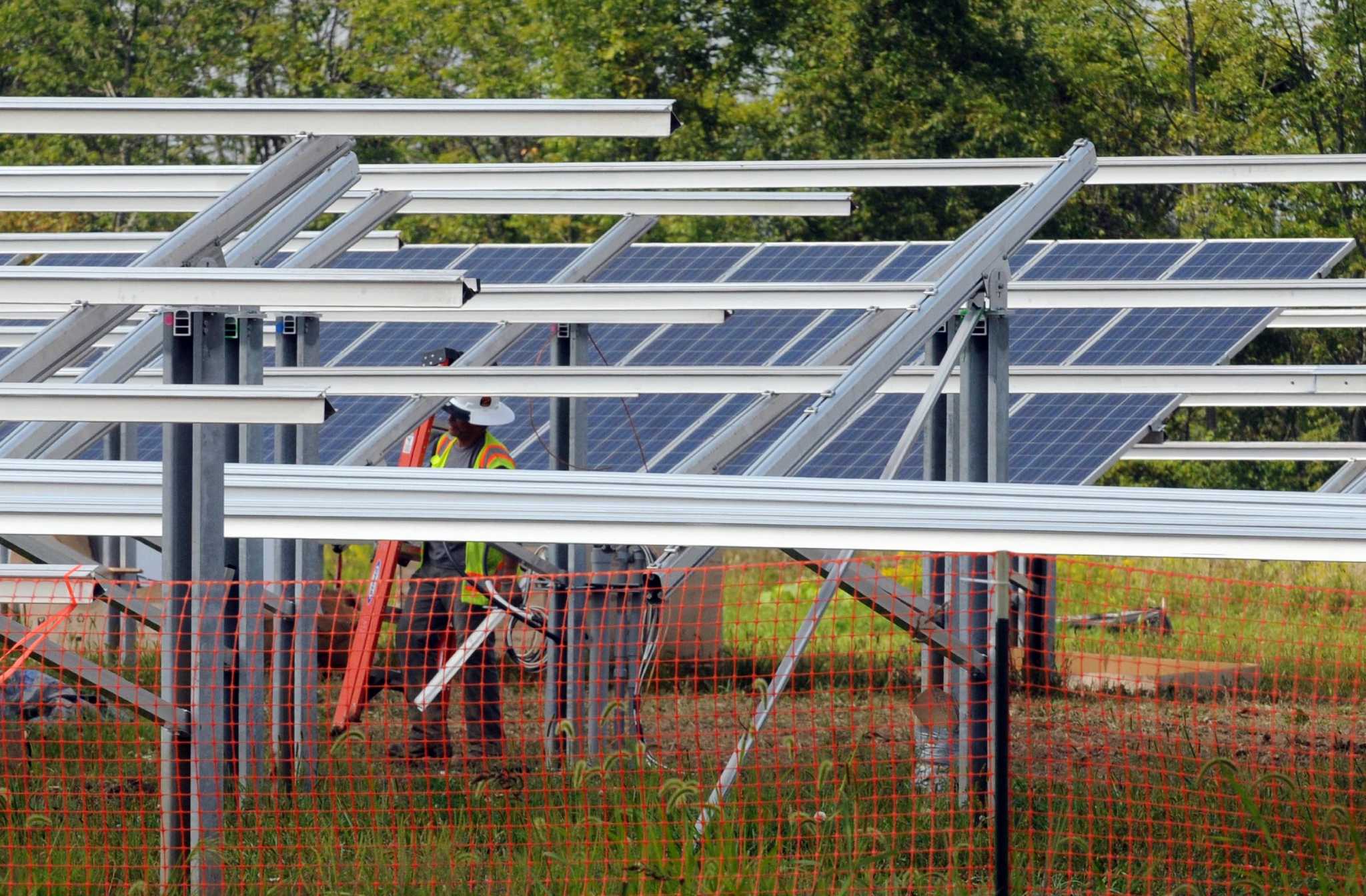 Owens Corning 'farm' to reap solar harvest