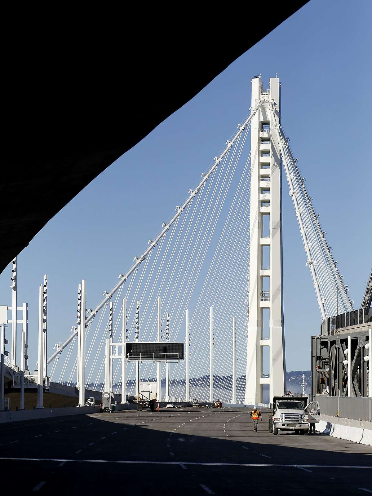 Bay Bridge work going smoothly