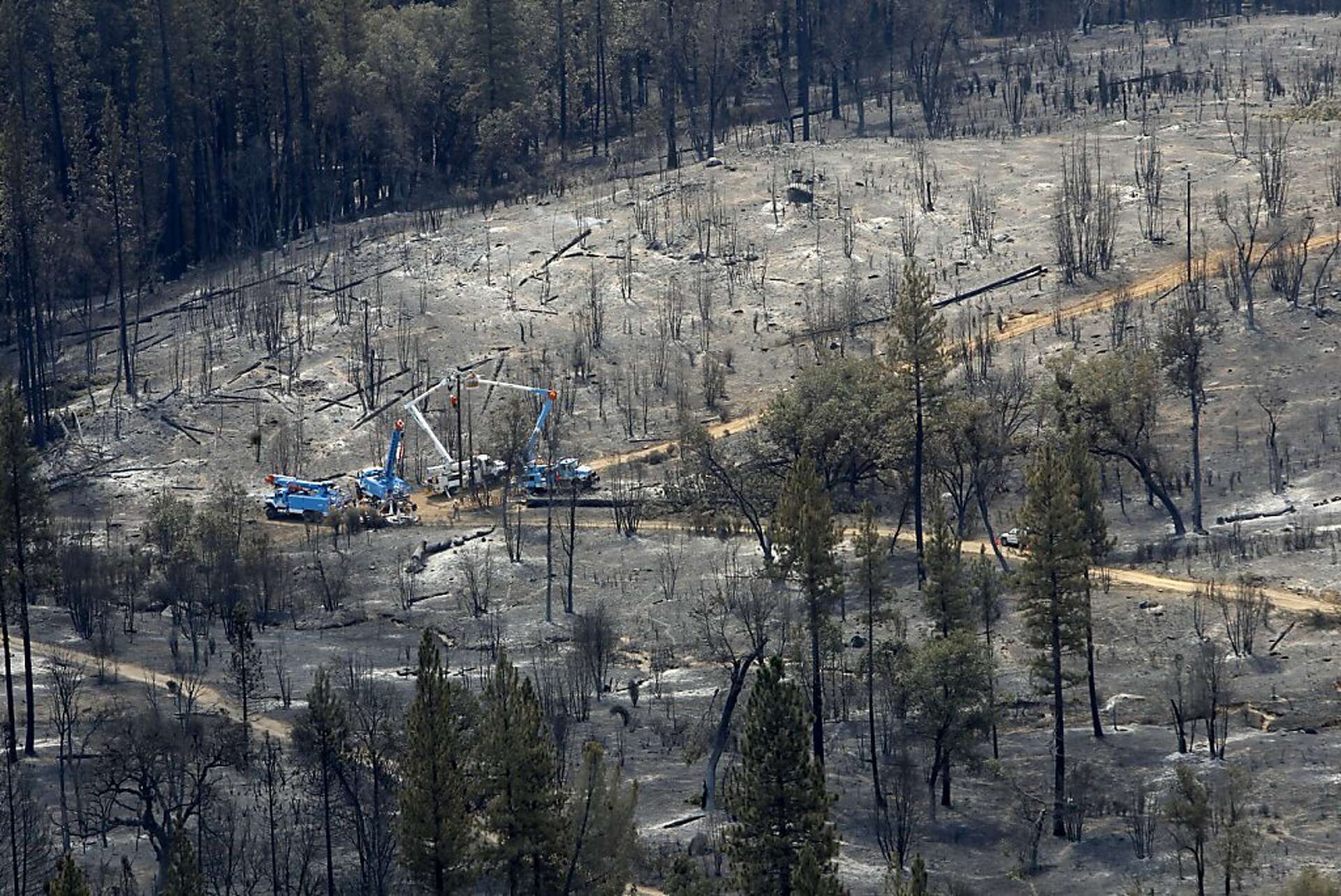 Pristine Yosemite spots might be left to memories