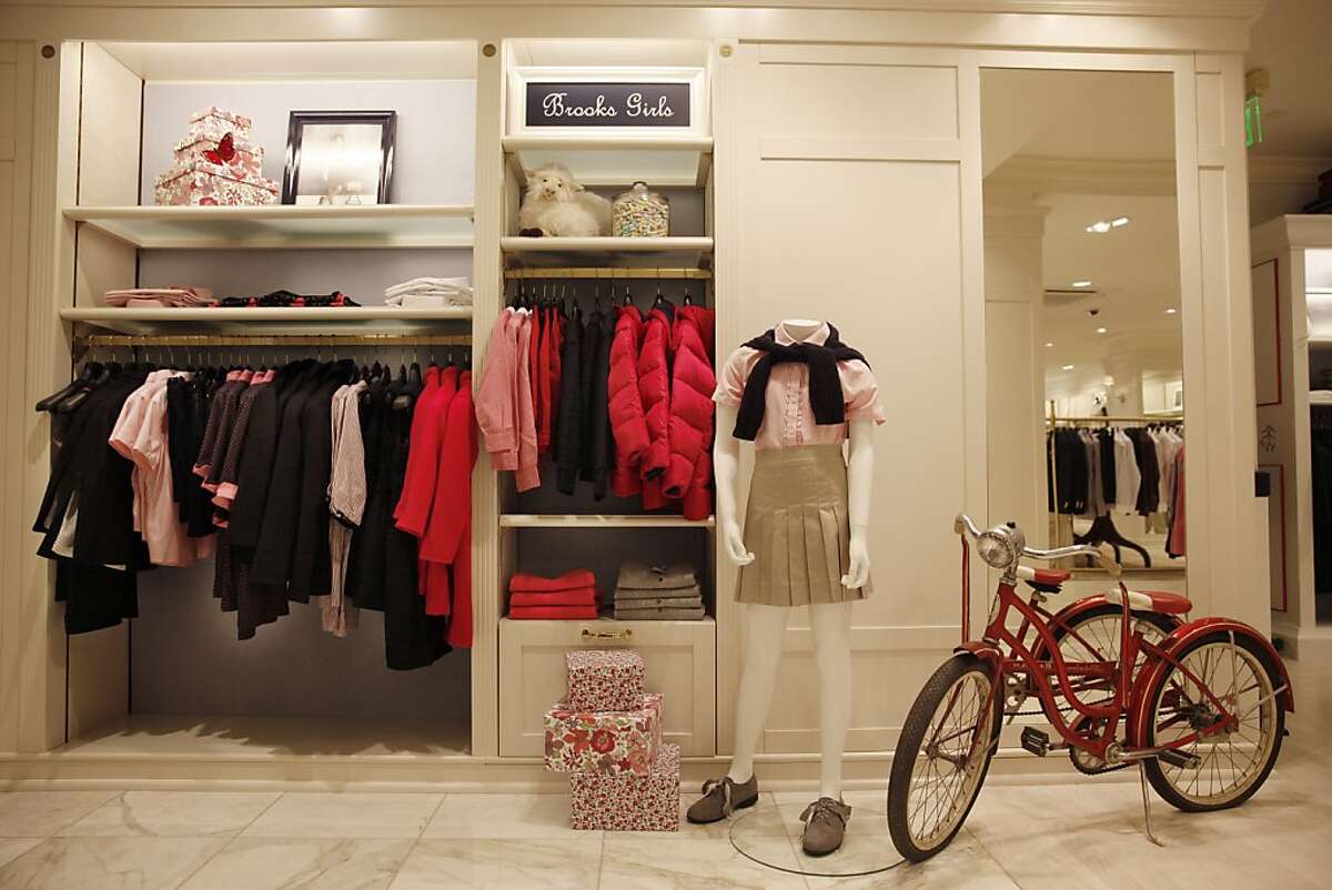 Brooks Brothers updates S.F. store
