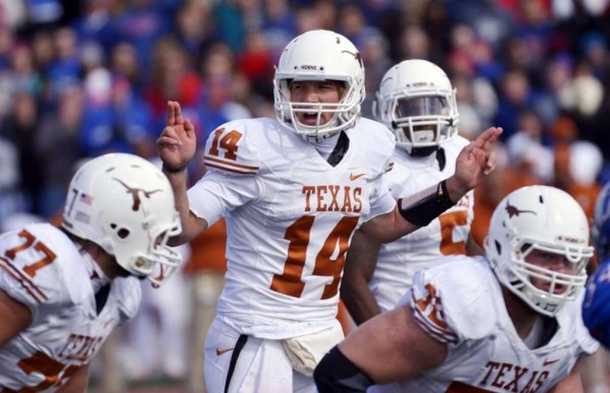 QB David Ash showing improvement at UT spring practices