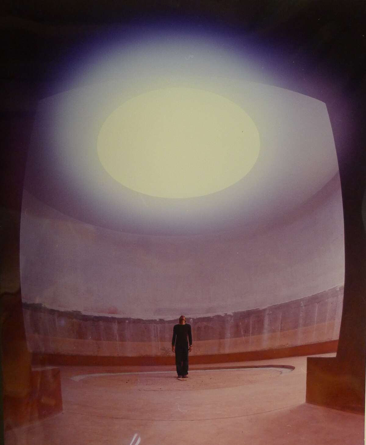 Local photographer sheds light on the art of Turrell