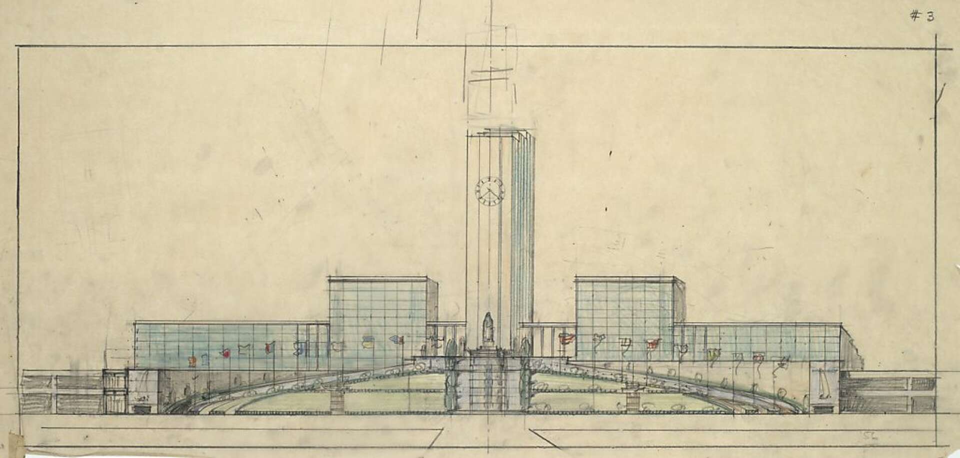 Ferry Building - what might have been