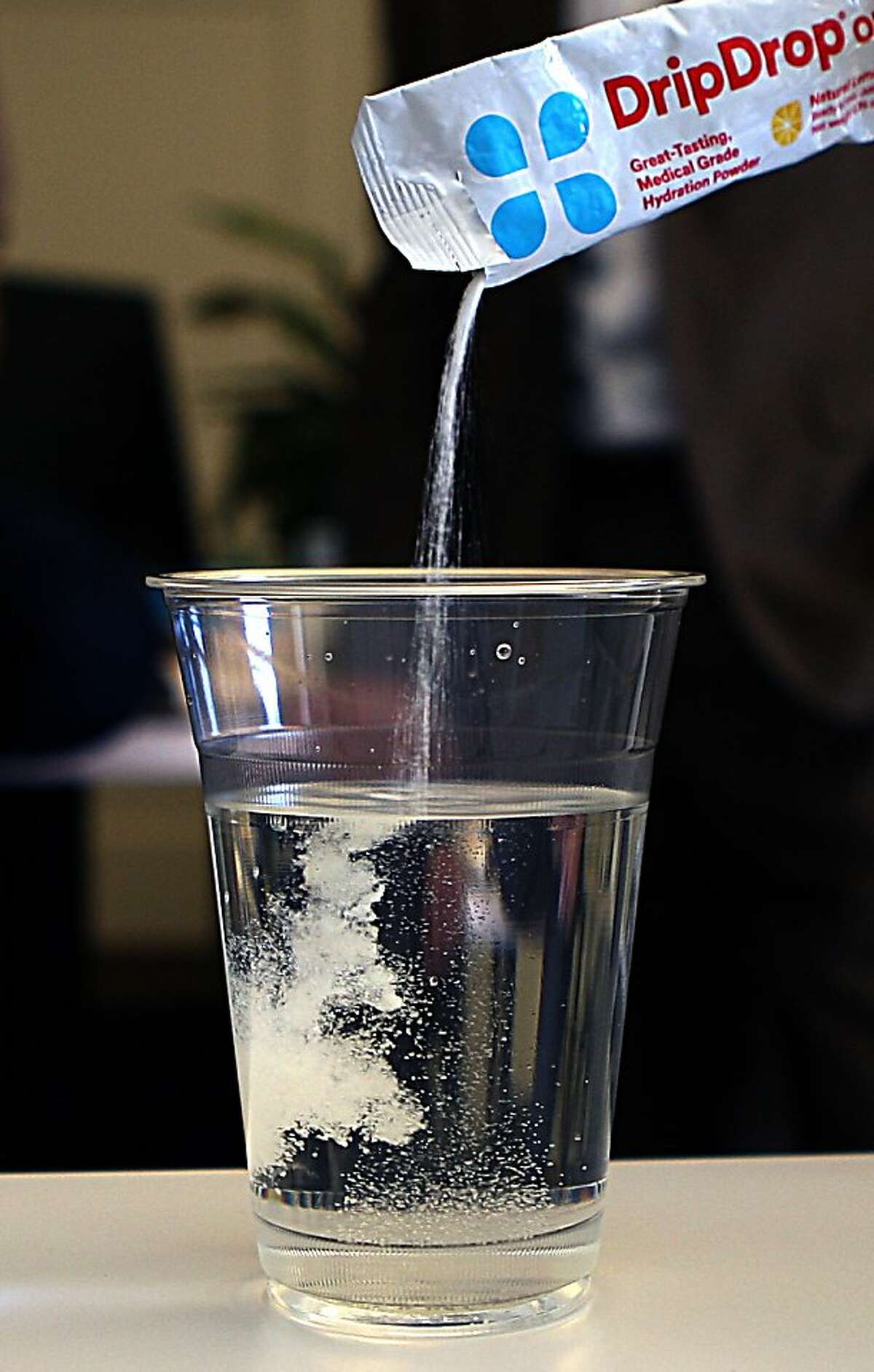 Investors bet on oral rehydrator Drip Drop