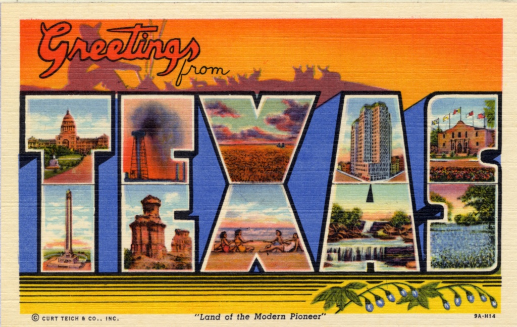 How Texas stacks up against the other 49 states