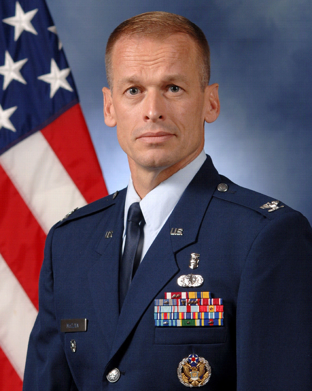 Wing vice commander departs for D.C. post
