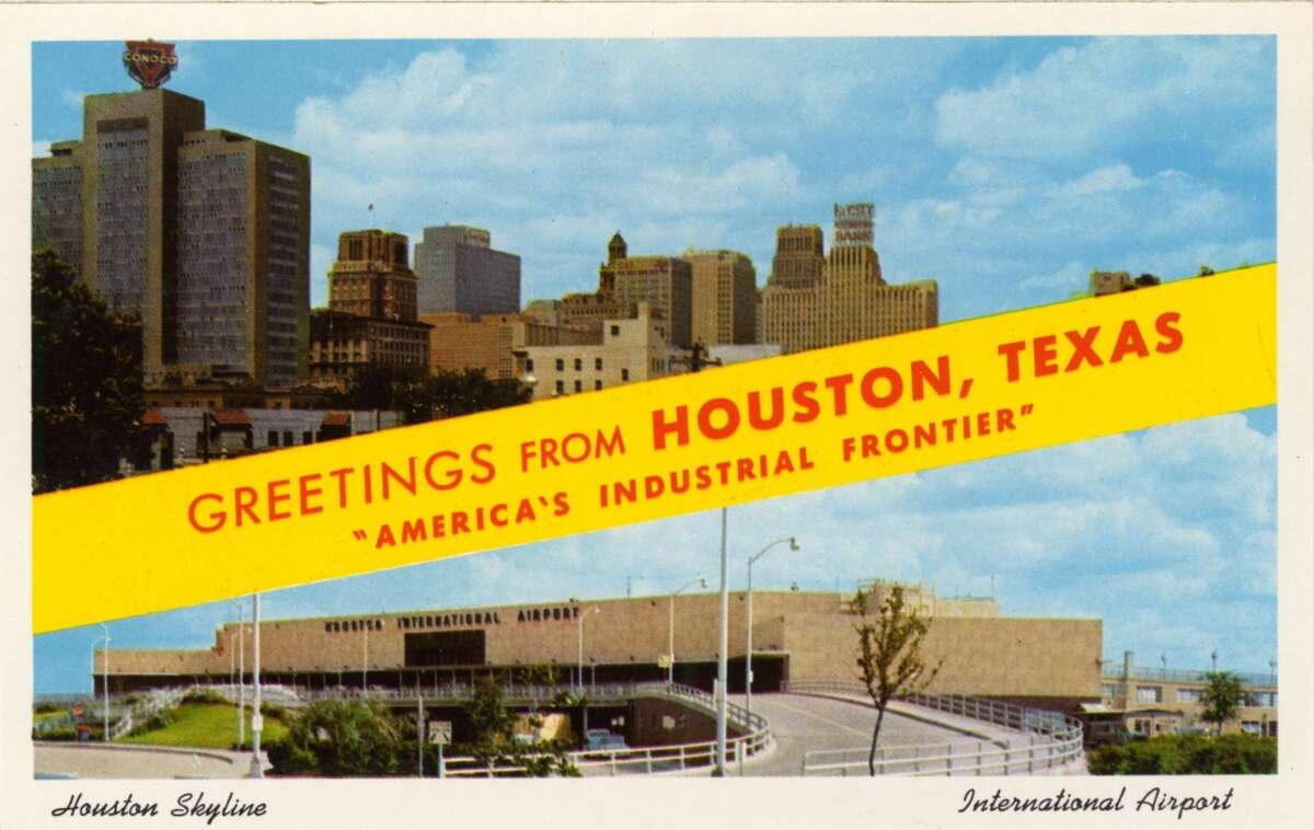 Return with us now to a different world: 1950s Houston