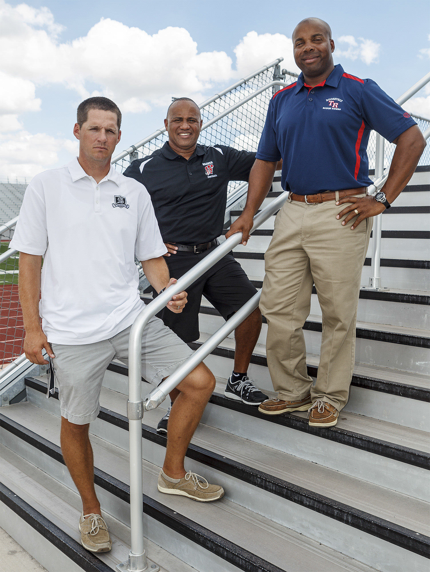 New coaches ready to take command