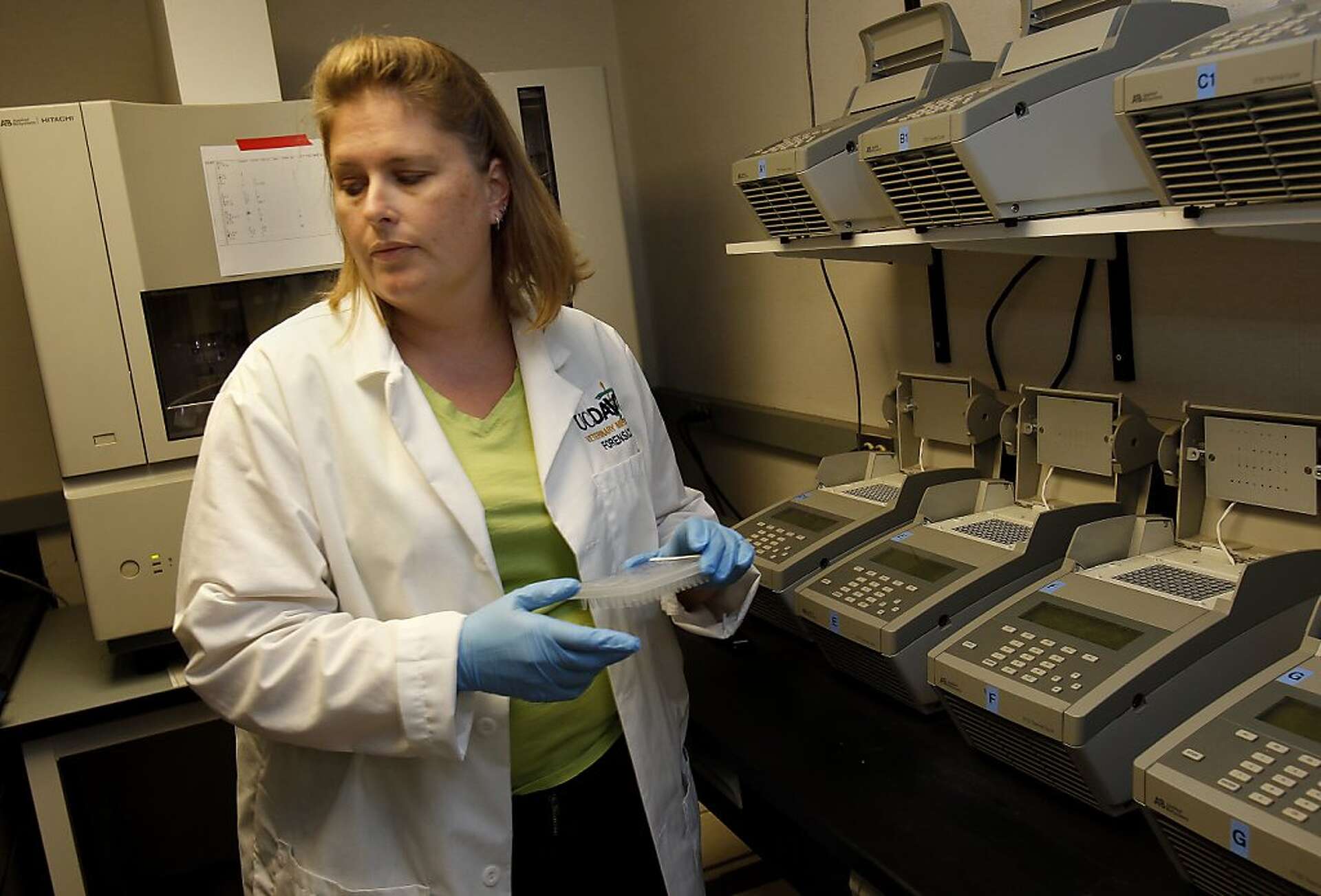 UC Davis forensic lab cracks cases with animal DNA