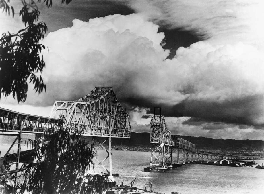 The Bay Bridge turns 80 today - SFGate