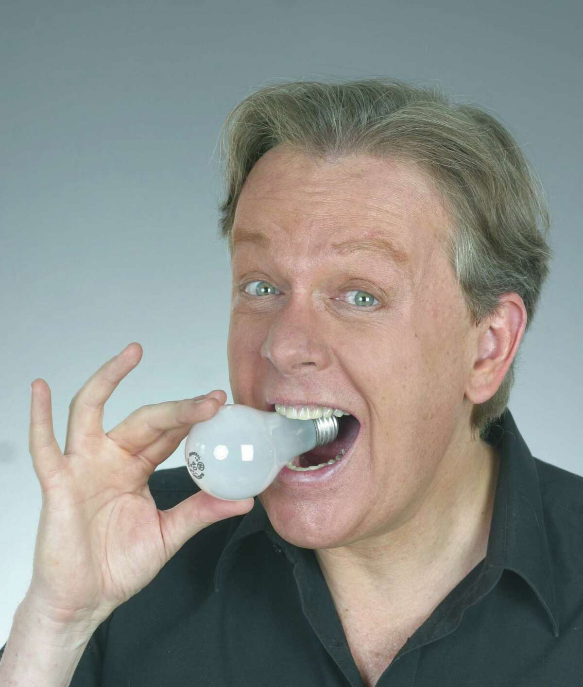 Sideshow entertainer Todd Robbins at Barnum Museum