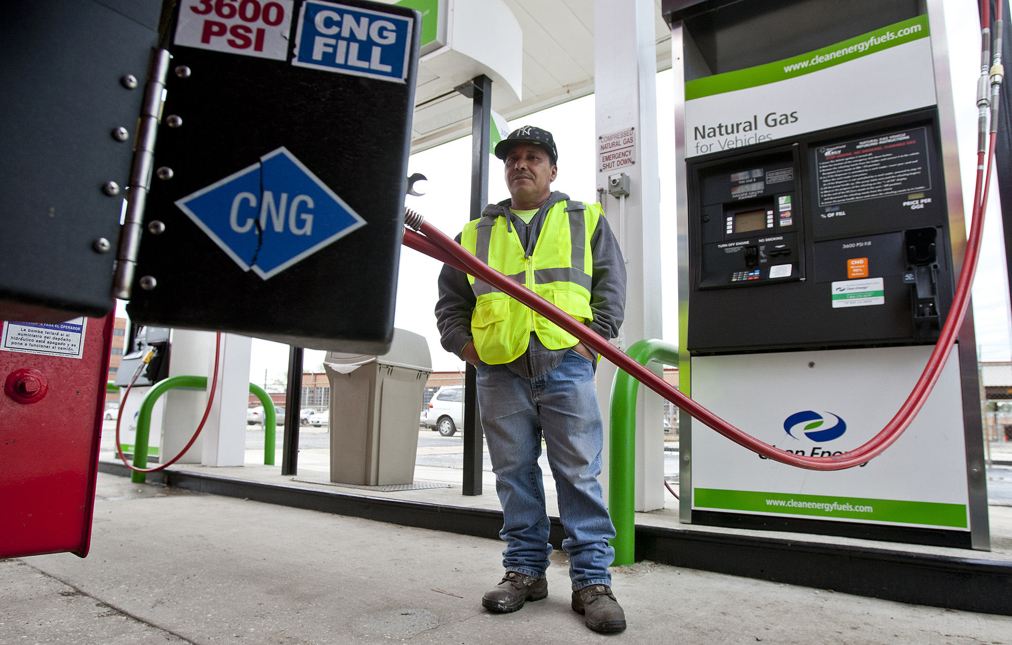 Natural gas drivers stymied