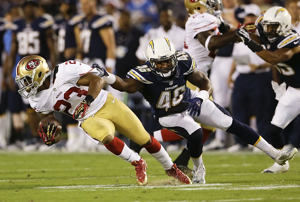 James' injury to impact 49ers' return game