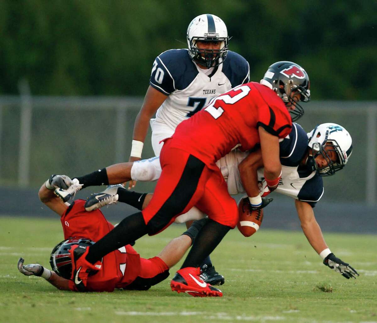 Loss of teammate overshadows Sam Rayburn’s loss to Porter