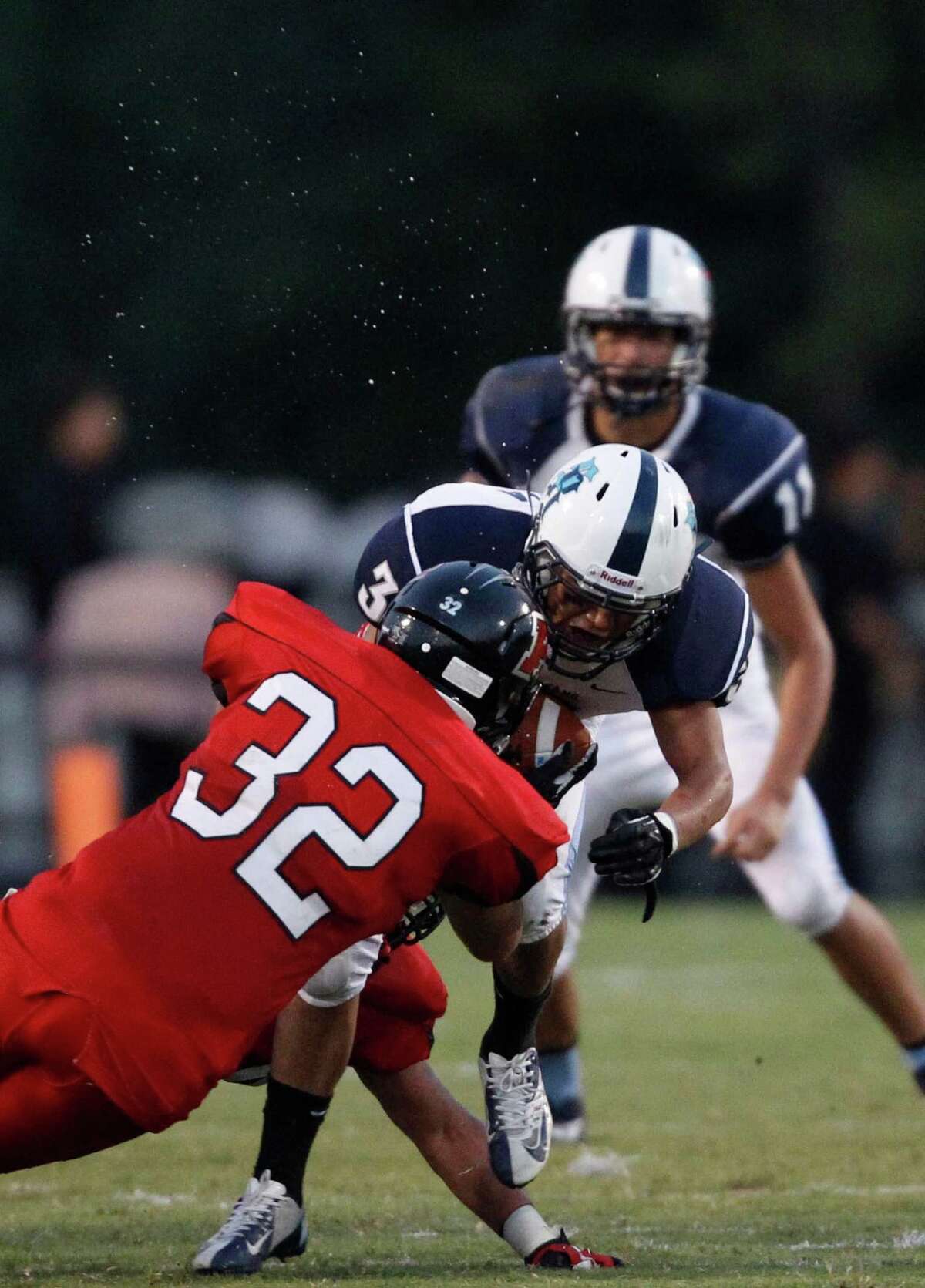 Loss of teammate overshadows Sam Rayburn’s loss to Porter