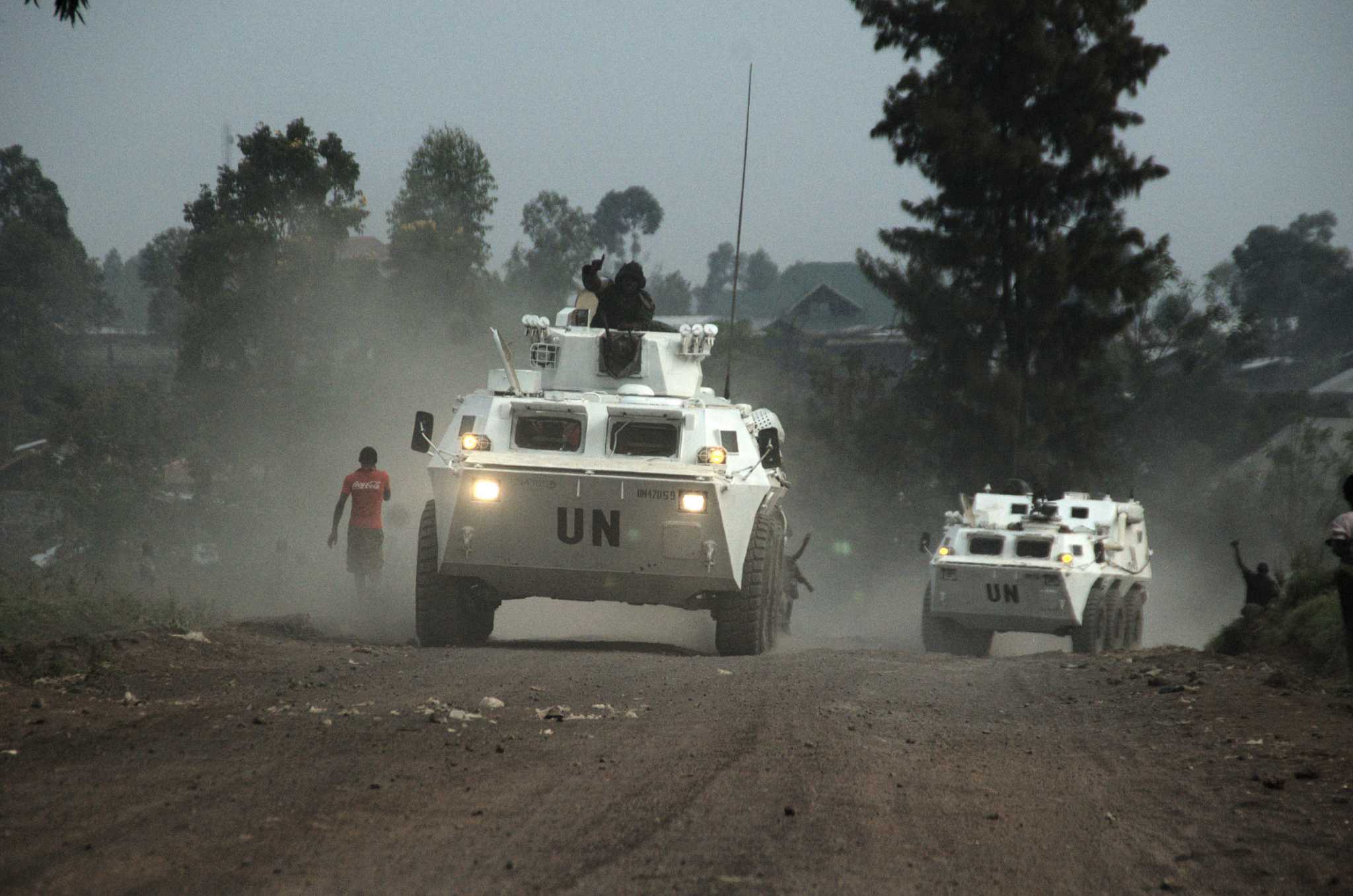 Rebels declare cease-fire in Congo