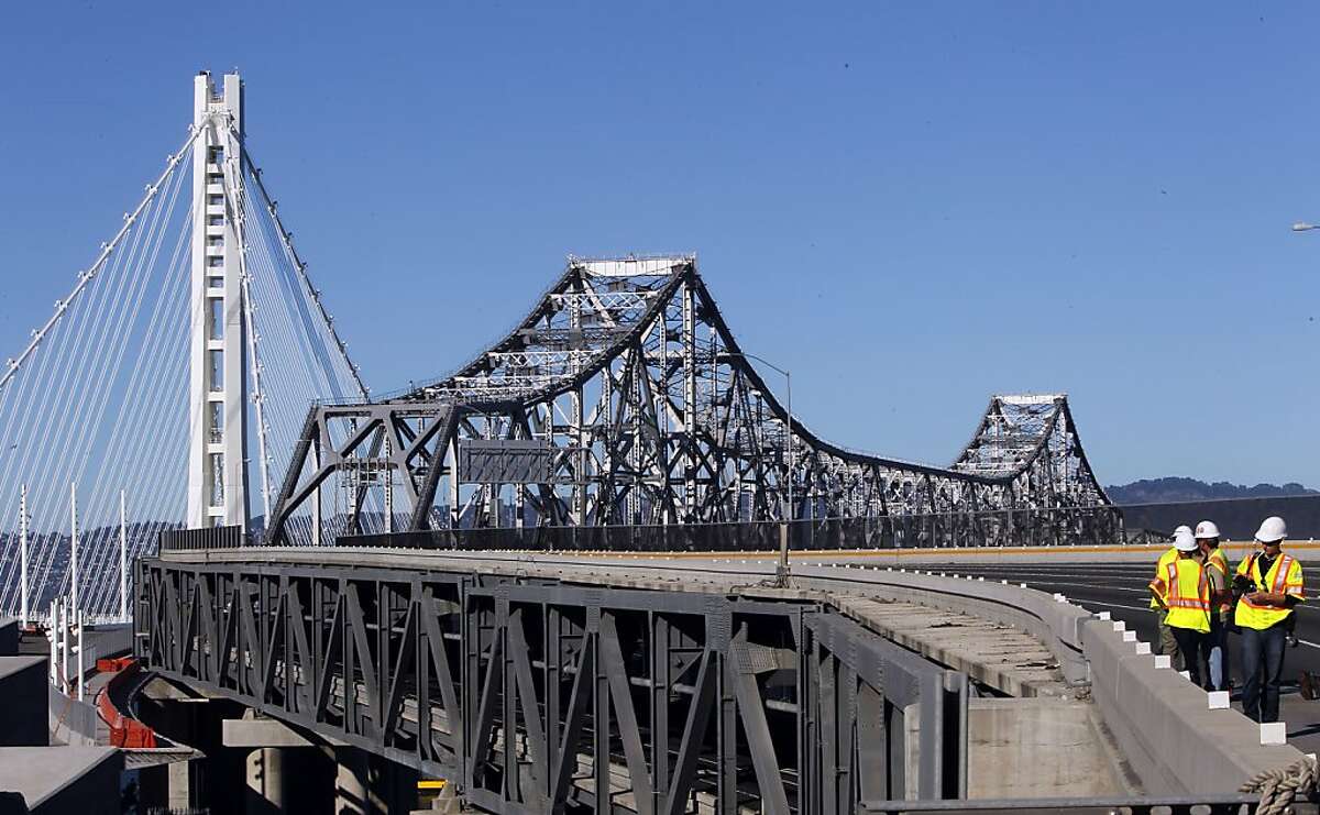 Bay Bridge made to withstand major earthquake