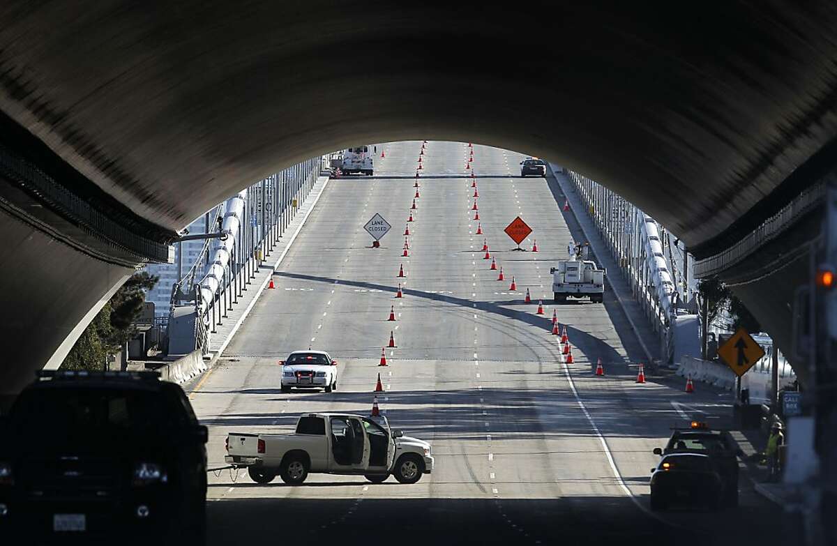 Bay Bridge made to withstand major earthquake