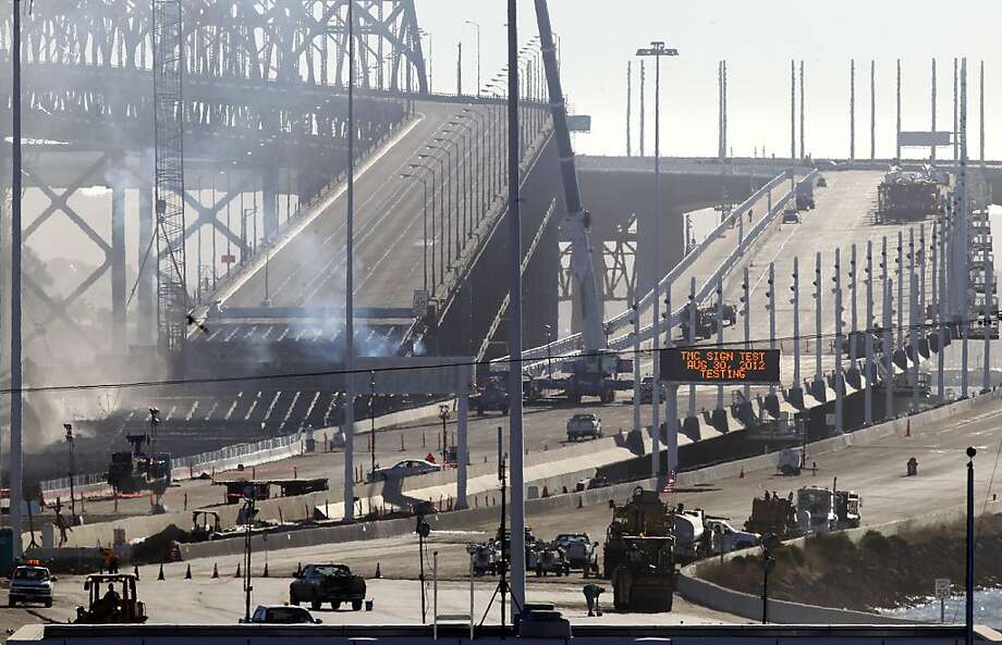 Bay Bridge made to withstand major earthquake - SFGate