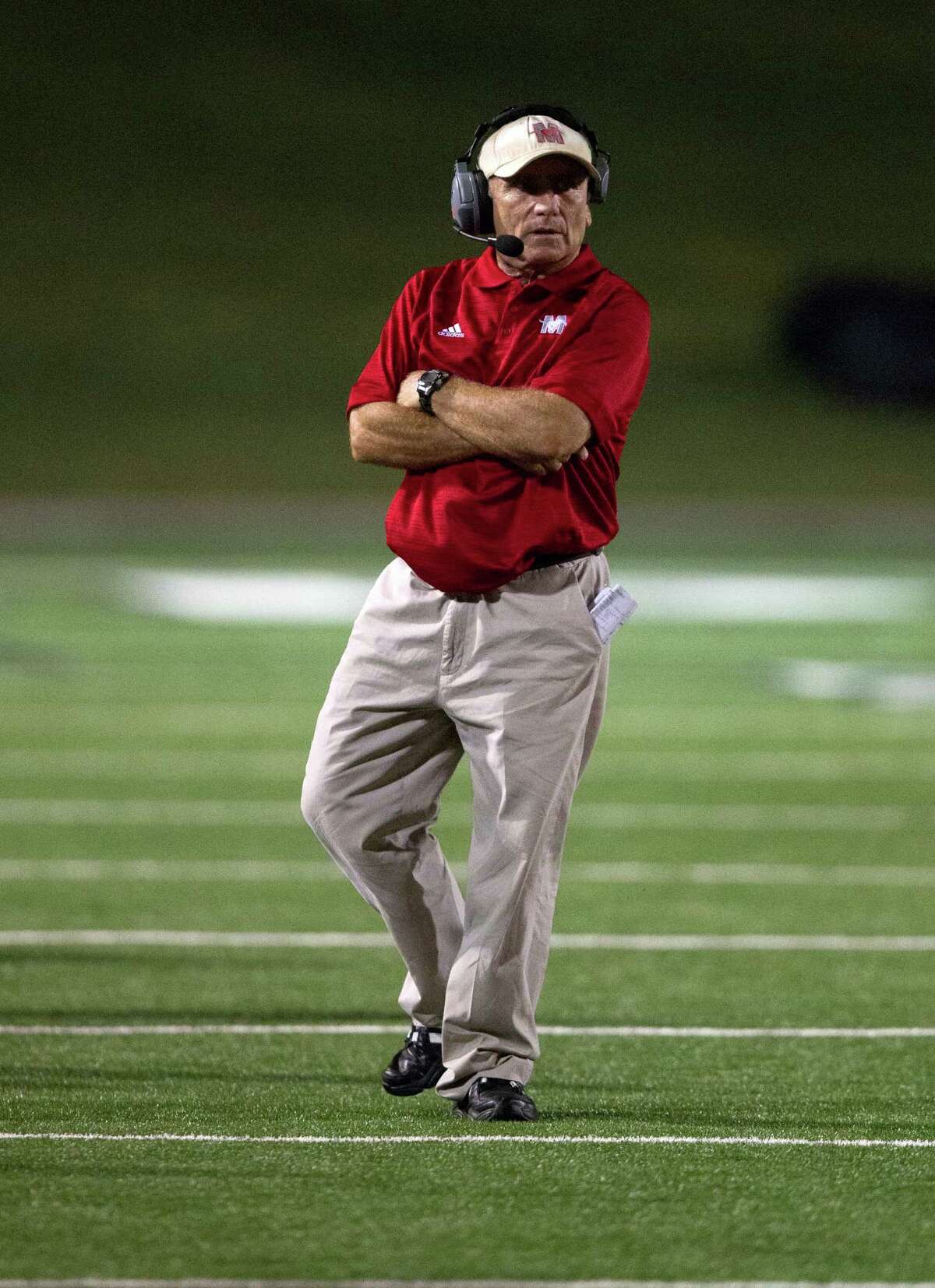 Memorial's rushing attack paces win over Stratford